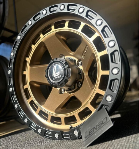 17" Lenso M79 Wheels Suit Landcruiser 79, 76, 75, 70 Series- 17x9 5/150 ...