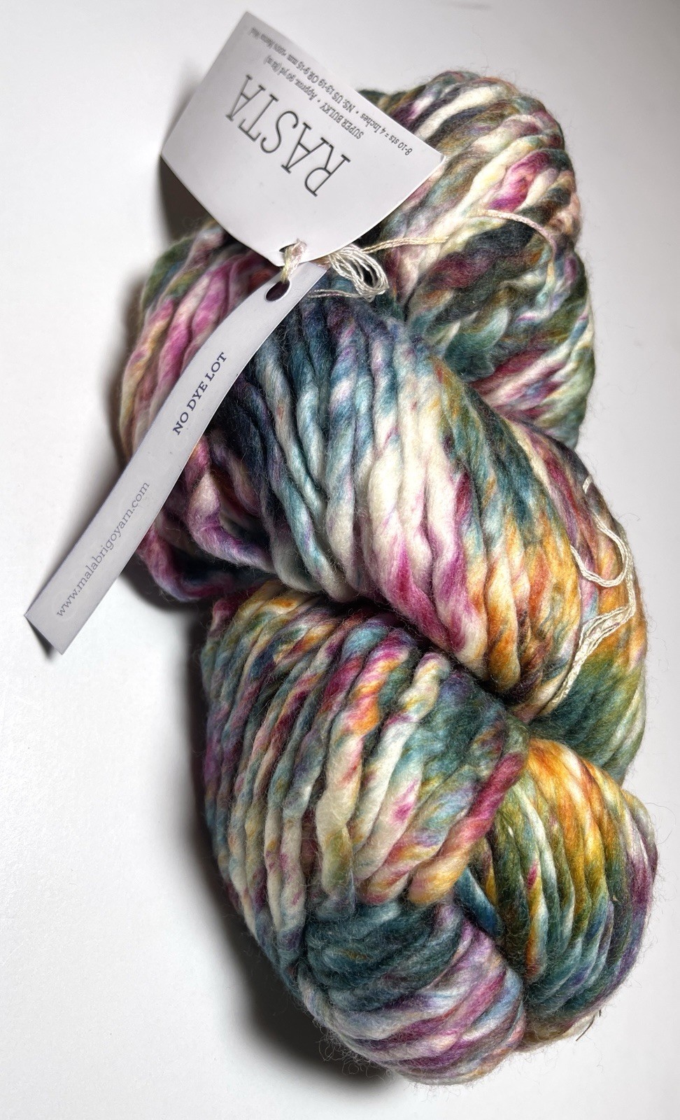 MALABRIGO RASTA YARN. 1 PK. 185 MOLINO. I Combine Shipping. Read Detail ...