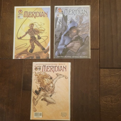 Meridian #14 #23 #40 CrossGen Comics Lot Barbara Kesel Fantasy Series ...