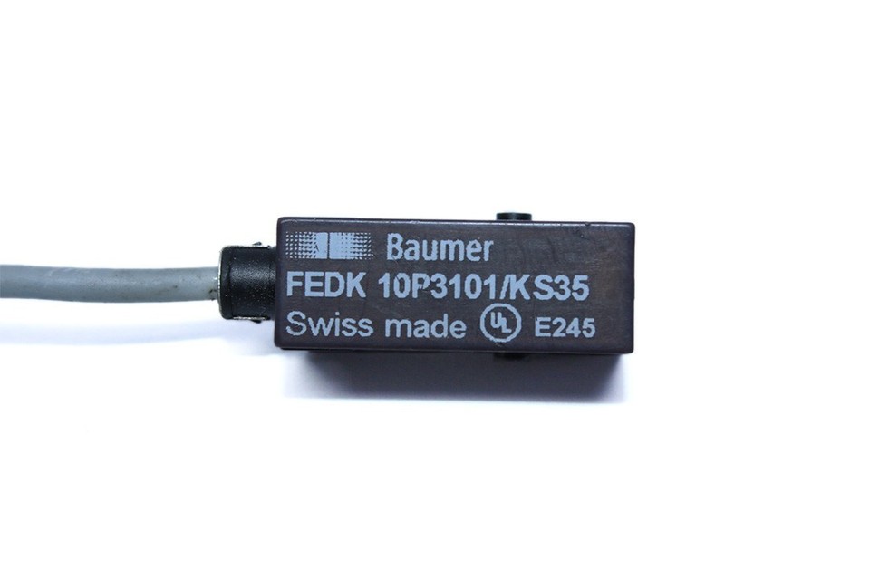 Baumer FEDK 10P3101/KS35 THROUGH BEAM SENSOR 10146077 | eBay