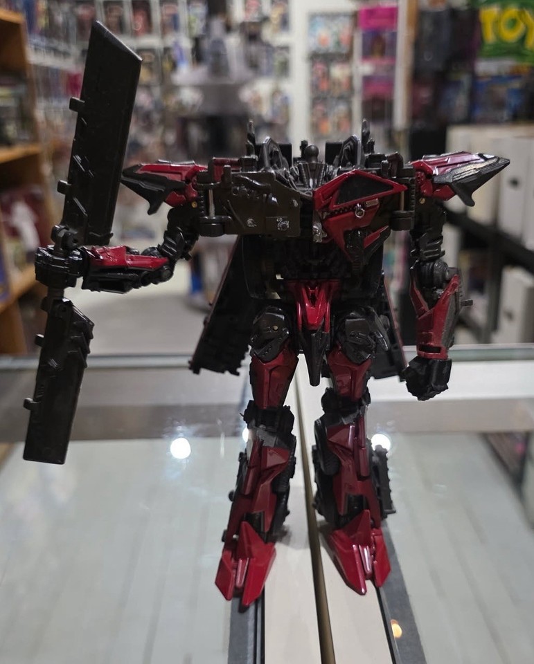 Transformers Sentinel Prime Figure Studio Series #61 Missing Head ...