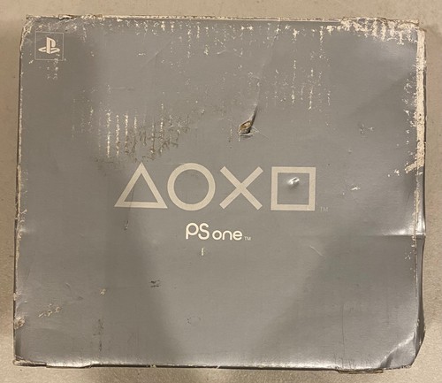 2000 SONY PLAYSTATION 1 PS1 PS ONE SCPH-101 SLIM COMPLETE TESTED ...