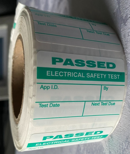 PAT TESTING LABELS | eBay