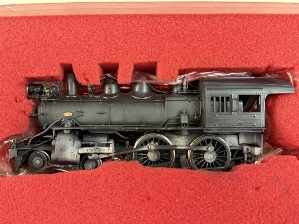 Vtg Westside Model Company 4-4-0 by Samhongsa Pennsylvania Locomotive ...