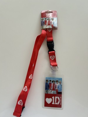 Brand New One Direction 1D Official Collectable Lanyard 2011 ...
