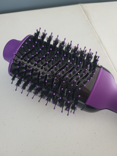 Revlon Pro Collection Salon One-Step Hair Dryer and Volumizer, PURPLE ...