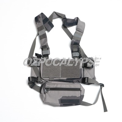 T-Block Camouflage Tactical Chest Rig - Retro Marines Military T ...