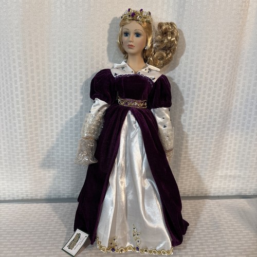 heritage signature collection porcelain doll Princess Grace #80037 Made ...