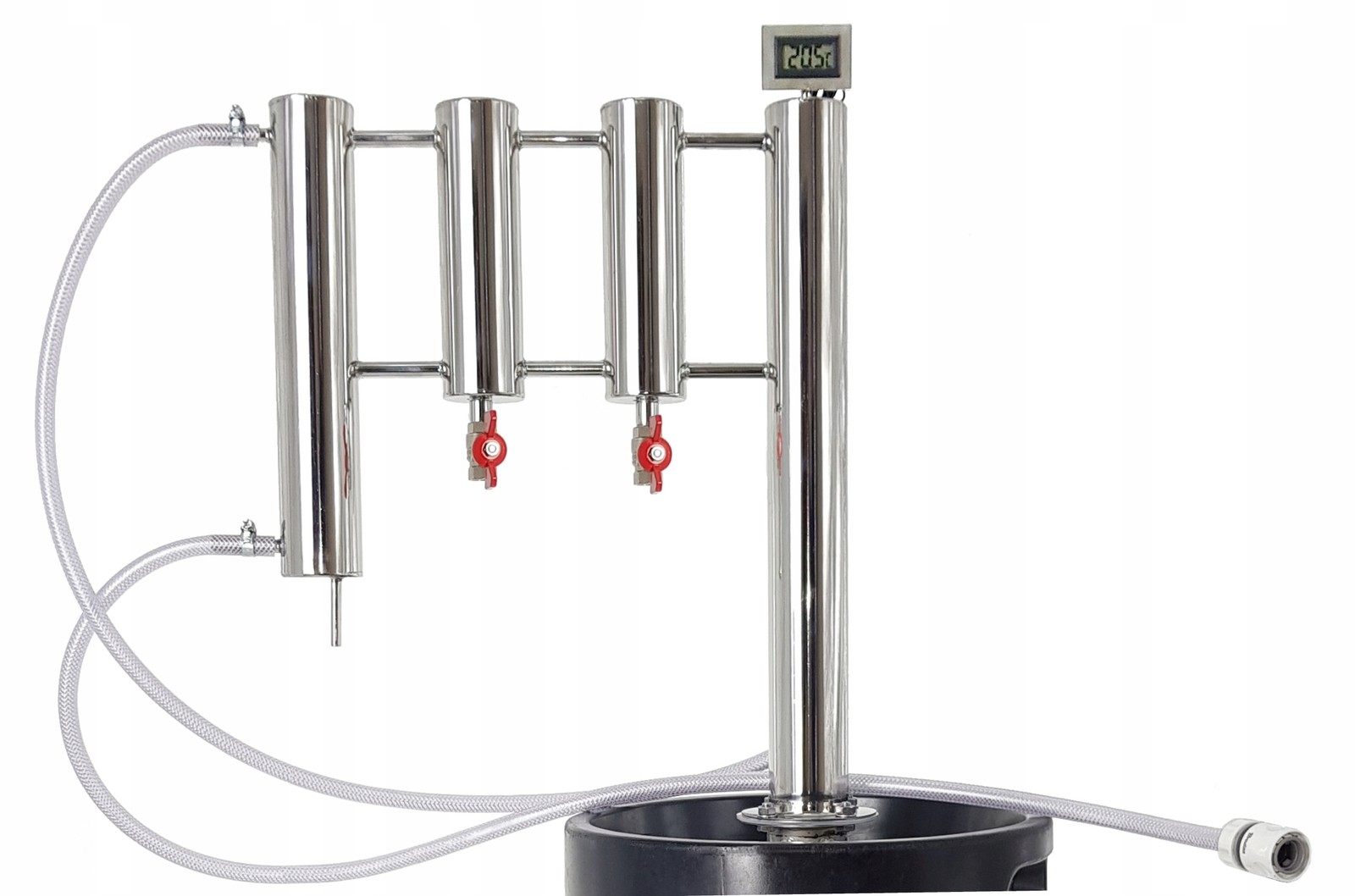 Electric Pot-Still Distiller 30L – Alembic, Distilling Apparatus ...