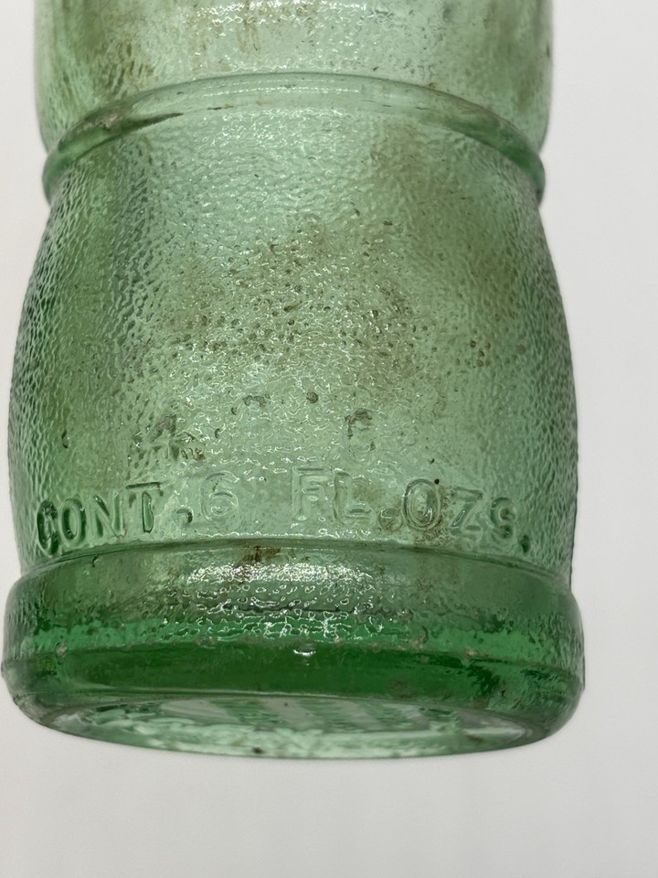 Vintage NuGrape Soda Bottle Grape Atlanta GA NuGrape Co Bottling 8oz ...