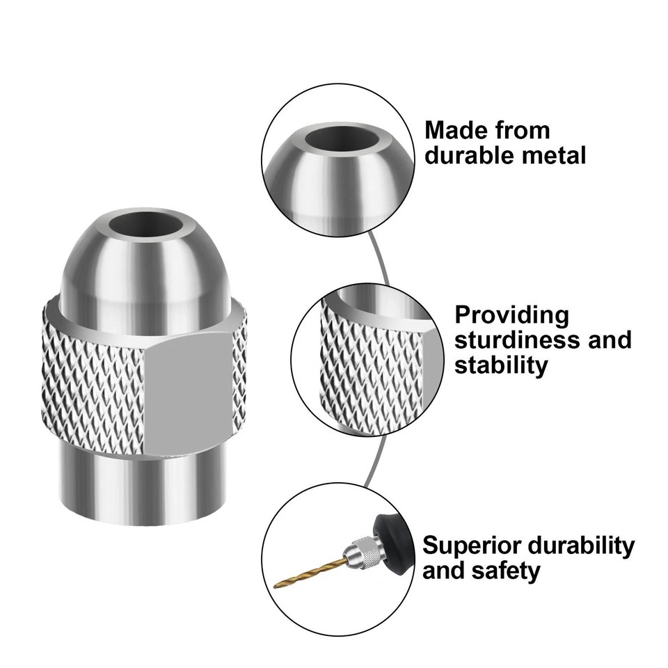 16PCS Drill Chuck Collet Set for wear resistance and durability for ...