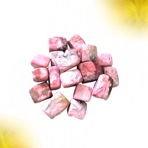 Rose Stone Raw Gravel for Aquarium Decorative Stones Garden Colored | eBay