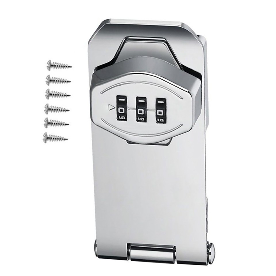 3 Digit Combination Zinc Alloy Password Lock For Home Drawer Cabinet ...