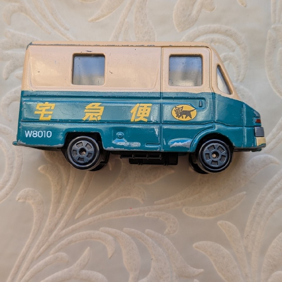for Yamato Transport Kuroneko Yamato W8010 Mini Car | eBay