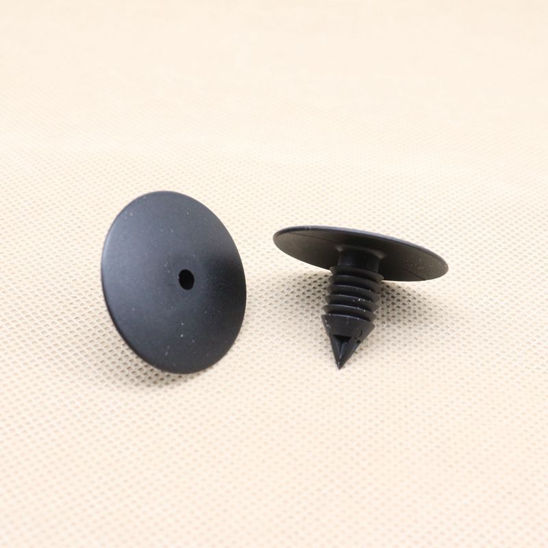 10Pcs Bumper Wheel Arch Lining Splash Guard Trim Clips For Renault ...