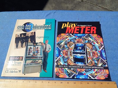 1995 CBI & 2003 PLAY METER - 2 articles on Rock-ola & Glenn Streeter | eBay