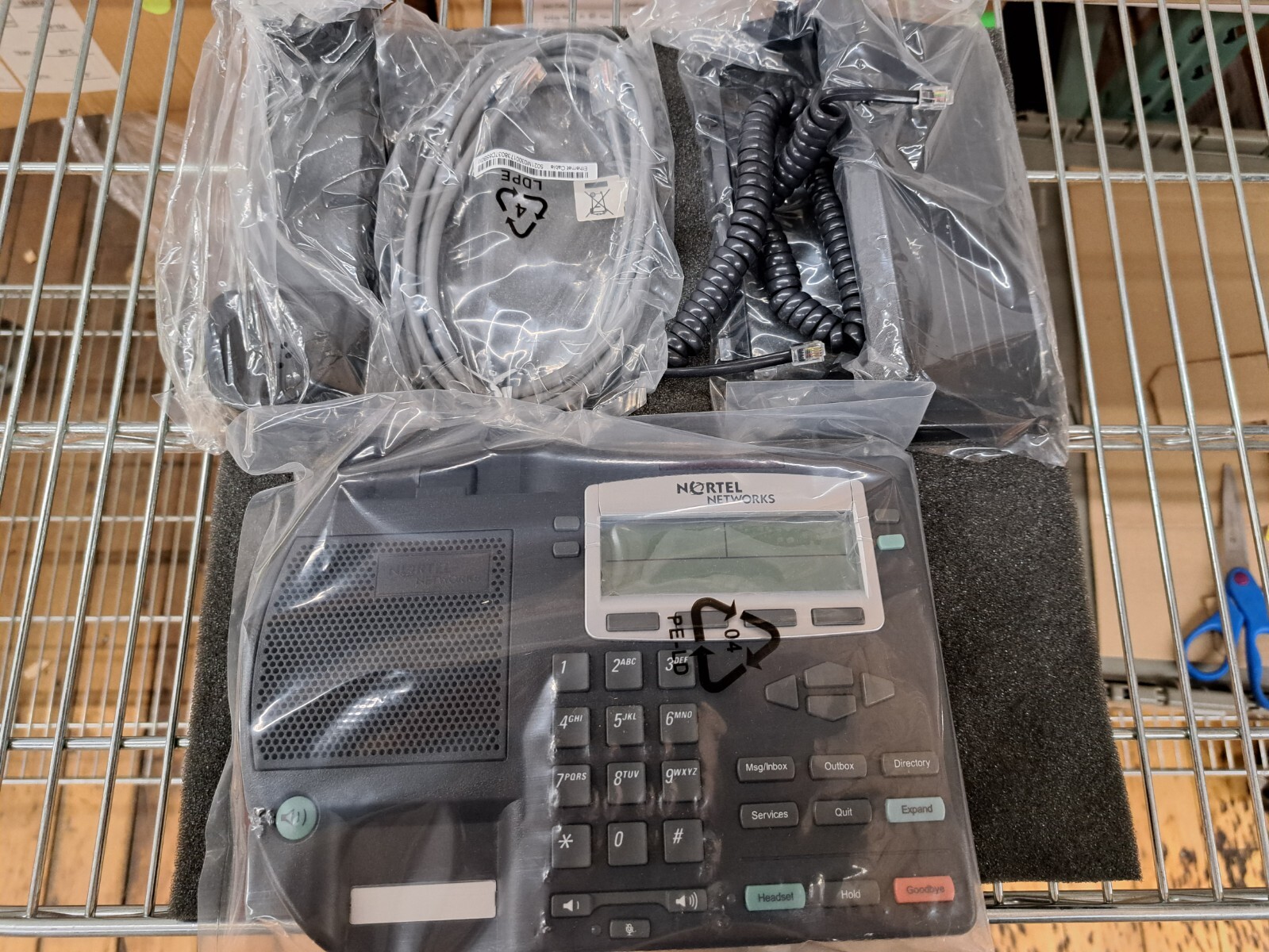 Nortel IP Phone 2004 NTDU92BC70E6 Charcoal for sale online | eBay