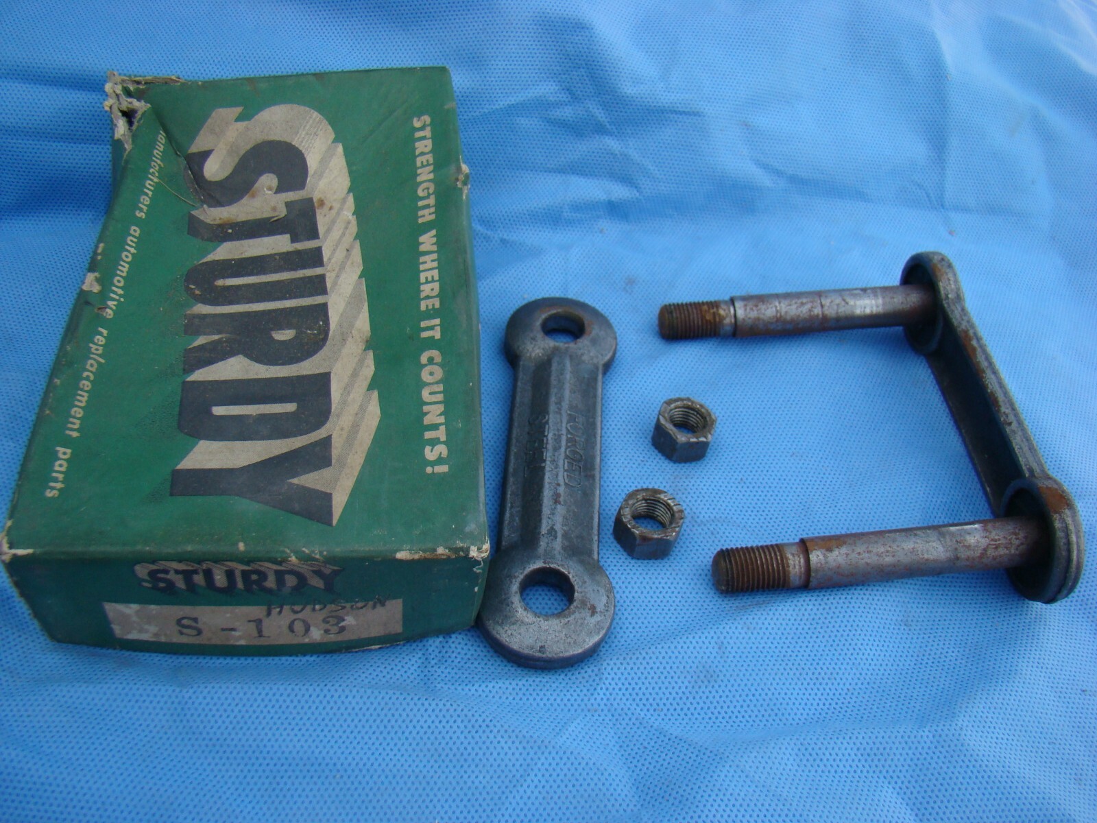 1931 1932 Willys 1935 36 REO SPRING Shackle REAR OEM USA NORS NASH ...