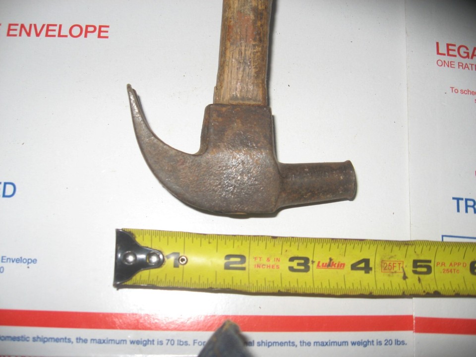 VERY OLD TACK HAMMERS CLAW HAMMER | eBay