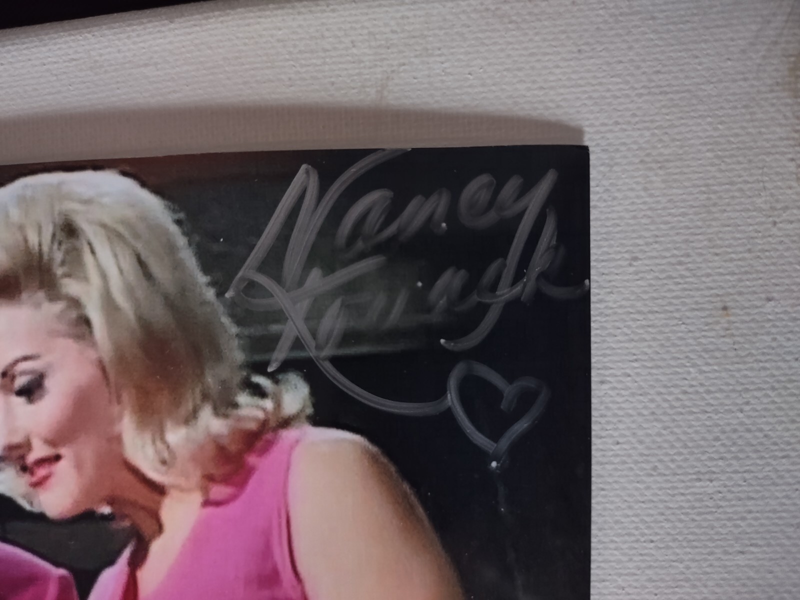 NANCY KOVACK ICONIC ACTRESS VINTAGE SIGNED BATMAN QUEENIE JOKER 4X6 ...