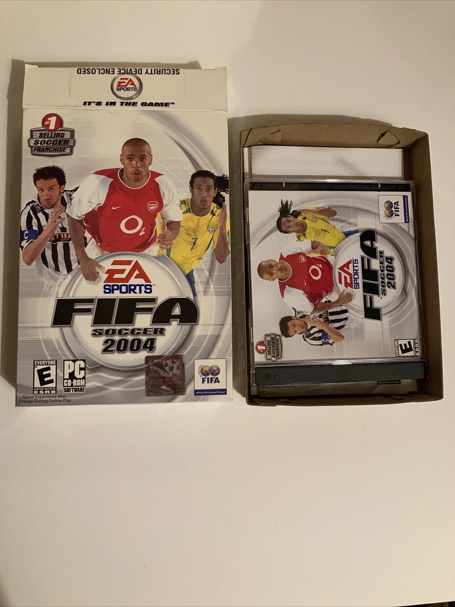 Fifa 2004 System Requirements