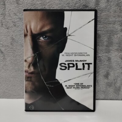 Split (DVD, 2016) 25192387517 | eBay
