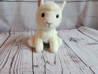 Alpaca Llama Plush Stuffed Animal Fluff n Stuff 6 Inch | eBay