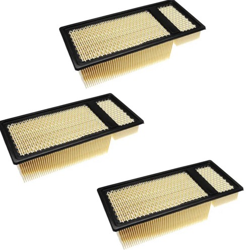 3pc Replacement Air Filter 11-2016 For Ford F250 F350 F450 F550 F650 6 ...