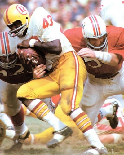 LARRY BROWN 8X10 PHOTO WASHINGTON REDSKINS PICTURE FOOTBALL NFL VS ...