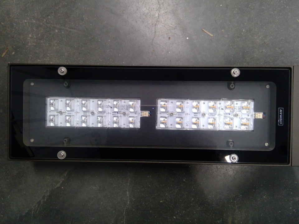 Ligman Lighting ULI-21171-T2-W30-06 Single Head Streetlight **Free ...