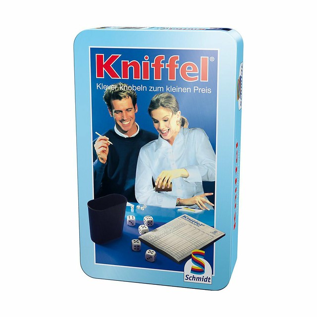 Kniffel Game by Schmidt (german Version of Yahtzee) Endless Fun With ...