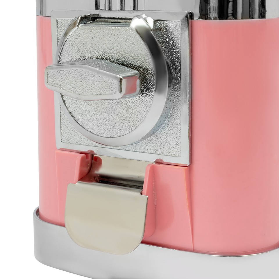 Large Capacity Vending Machine Pink Twister Ball Dispenser Gumball ...