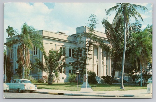 County Court House in Fort Myers Florida FL Postcard | eBay
