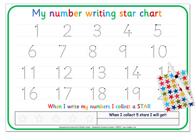 WRITE NUMBERS LETTERS ALPHABET NAME SHAPES WORDS CARD TRACING EYFS SEN ...