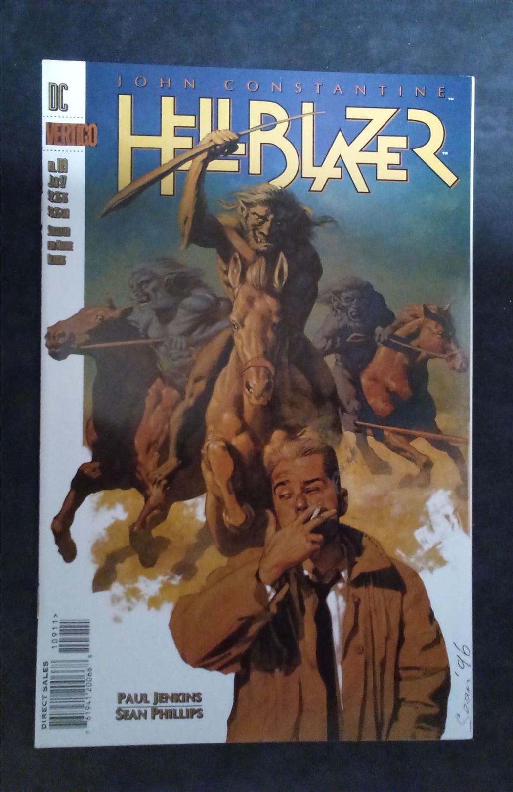 Hellblazer #109 1997 vertigo Comic Book | eBay