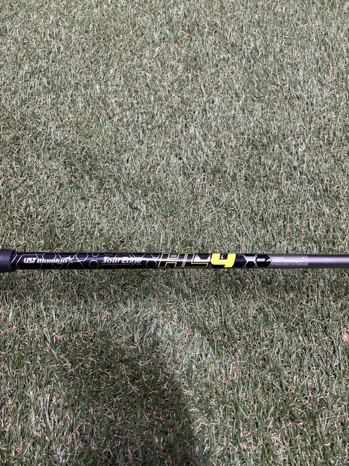 Tour Edge Hot Launch 4 Irons Tour Edge HL4 55g A Flex Graphite Shafts ...