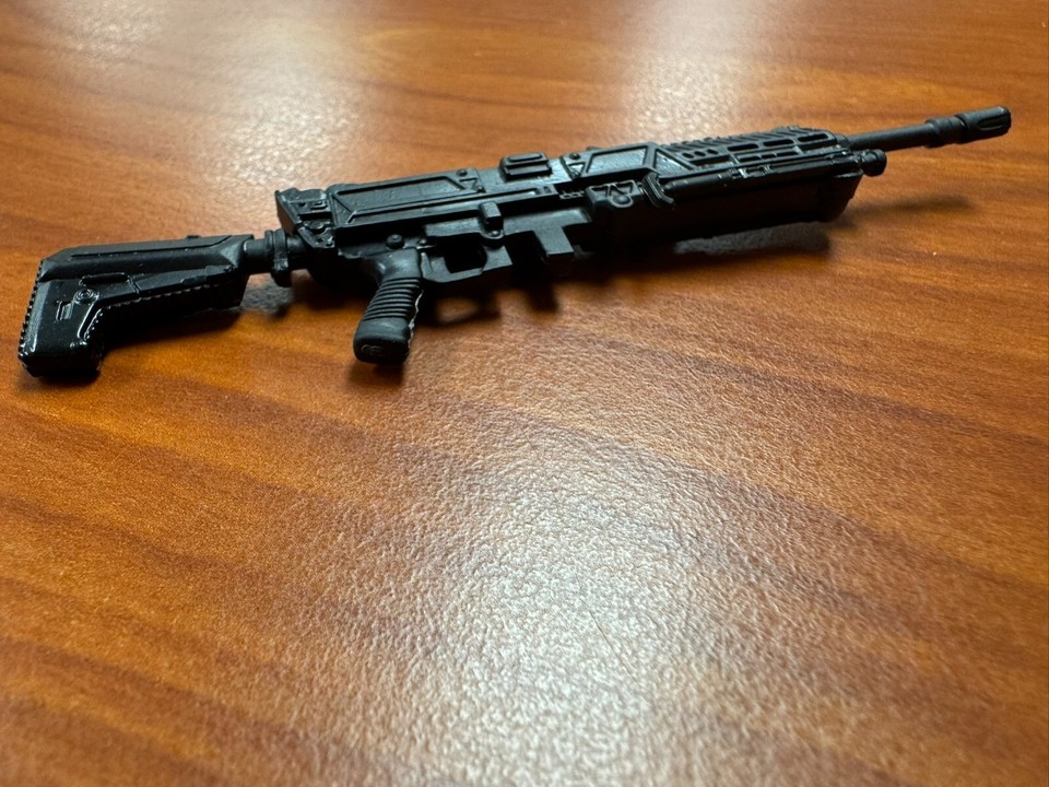 G.I. Joe Classified Night Force Shockwave 6" Scale LMG LIGHT MACHINE ...