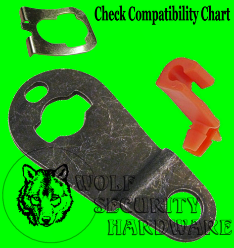 Strattec GM LH Driver Door Lock Pawl Metal Lever Cam Plastic Rod ...