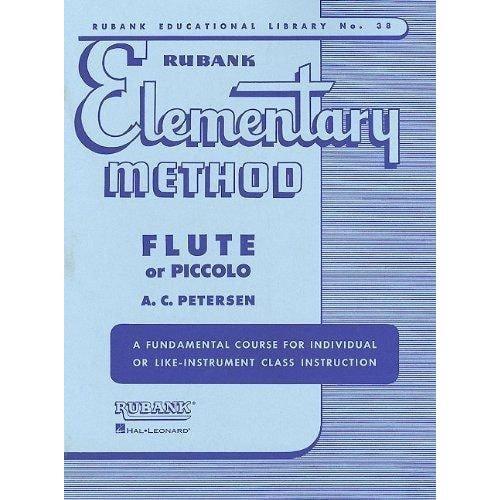Rubank Elementary Method - Flute or Piccolo | eBay