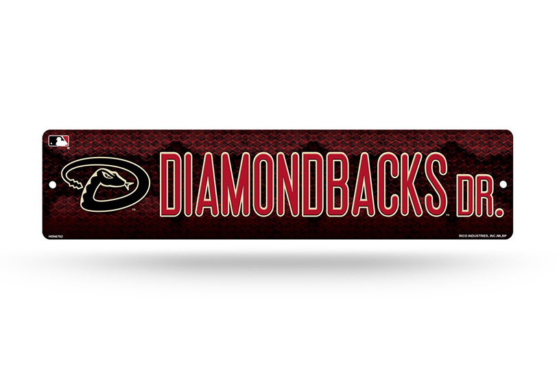 MLB Baseball Plastic Street Sign 3.75" x 16" - Pick your team!! | eBay