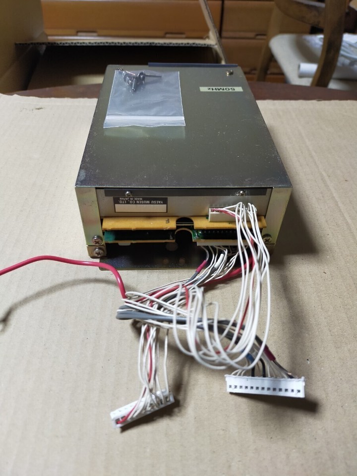 Yaesu FEX-736-1.2 1200 MHz Band Module for FT-736R Transceiver 1.2 GHz ...