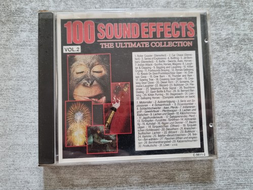 cd 100 sound effects the ultimate collection volume 2 occasion | eBay