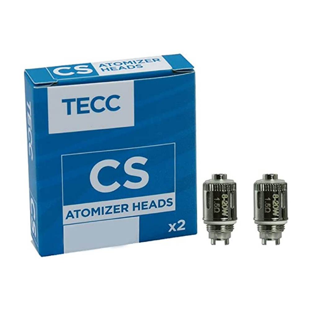 TECC Arc Mini CS Coils | 1.5 ohm | Replacement Atomizer Coil Heads ...
