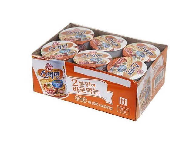 Korean Popular Noodle Ramyun OTTOGI Cup Ramen 6pack Collection | eBay