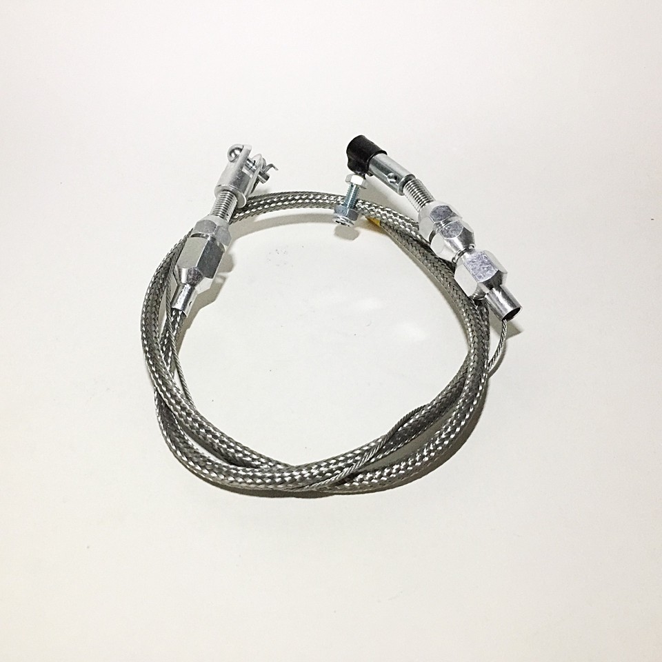 Custom Hinged Gas Pedal, Throttle Cable & Return Spring Kit | eBay