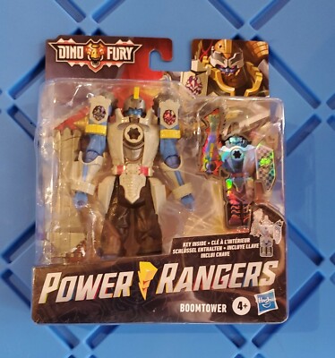 Power Rangers Villain BOOMTOWER Action Figure Dino Fury 6-inch NEW 2020 ...