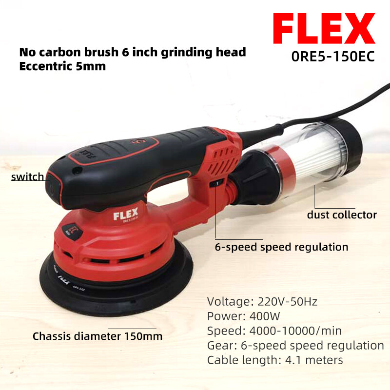Dust Free Dry Sanding Machine Auto Body Sanding Collector Movable ...