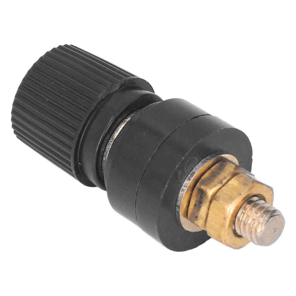 Brass Banana Plug Terminal Set - 10Pcs M6 Screw Socket Binding Posts ...