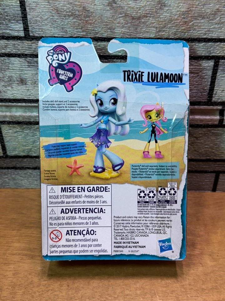 My Little Pony Equestria Girls Minis Beach Collection Trixie Lulamoon ...