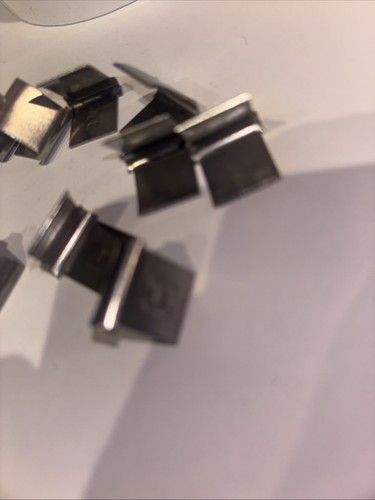 50 x Hall Clip Lead Flashing Fixing Clips Easy Fix Roof Repair 6mm to ...